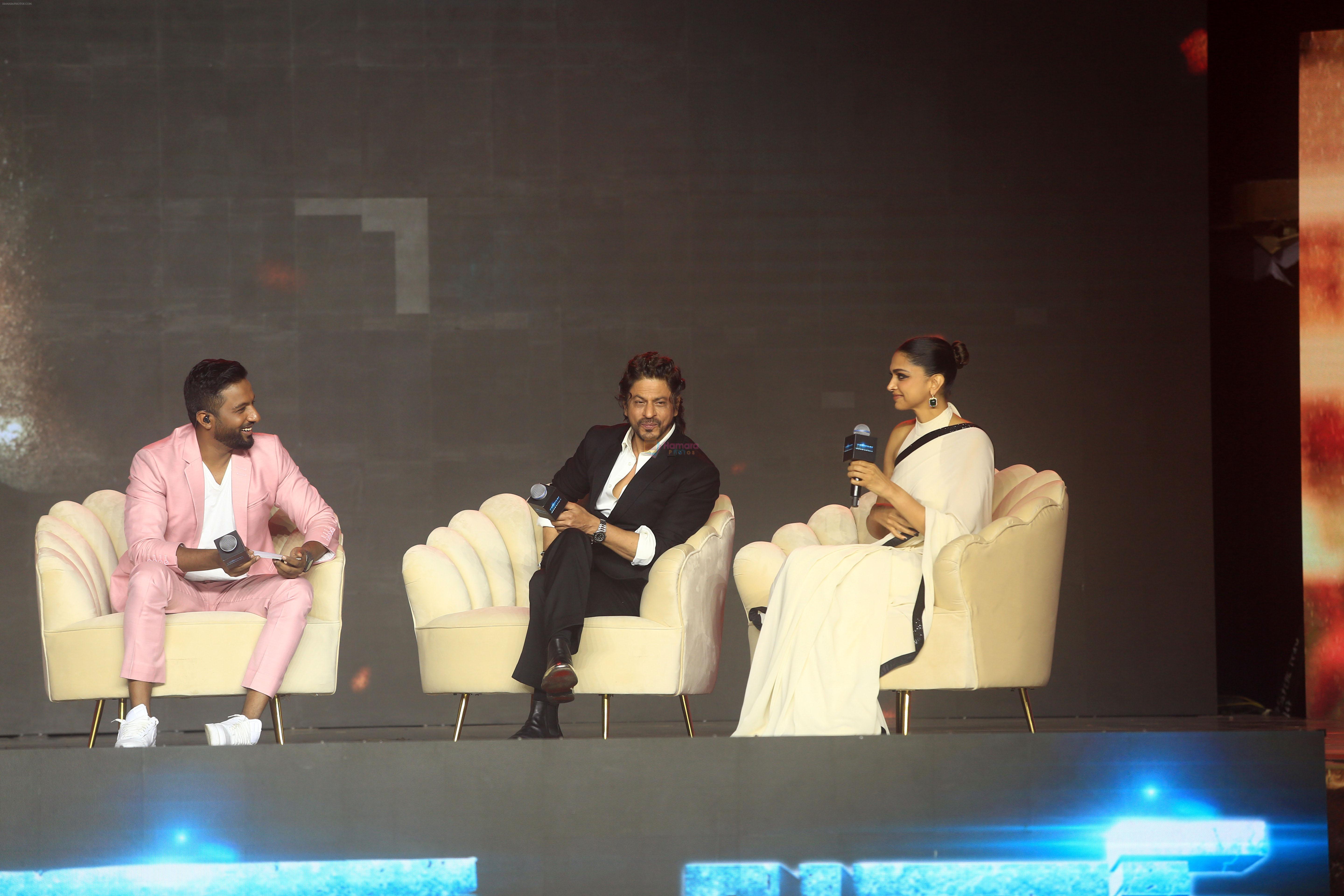 Deepika Padukone, Shah Rukh Khan, Suren Sundaram at Jawan Film Success Press Conference on 15th ...